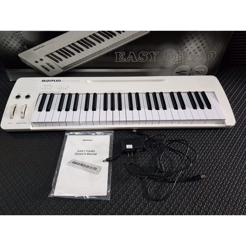 MiDi Plus Easy Piano 49 keys (มือสอง สภาพใหม่เอี่ยม) | Shopee Thailand