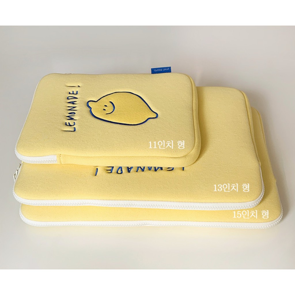 Second morning Lemonade ใส่ ipad notbook แท้ - scraggly_ - ThaiPick