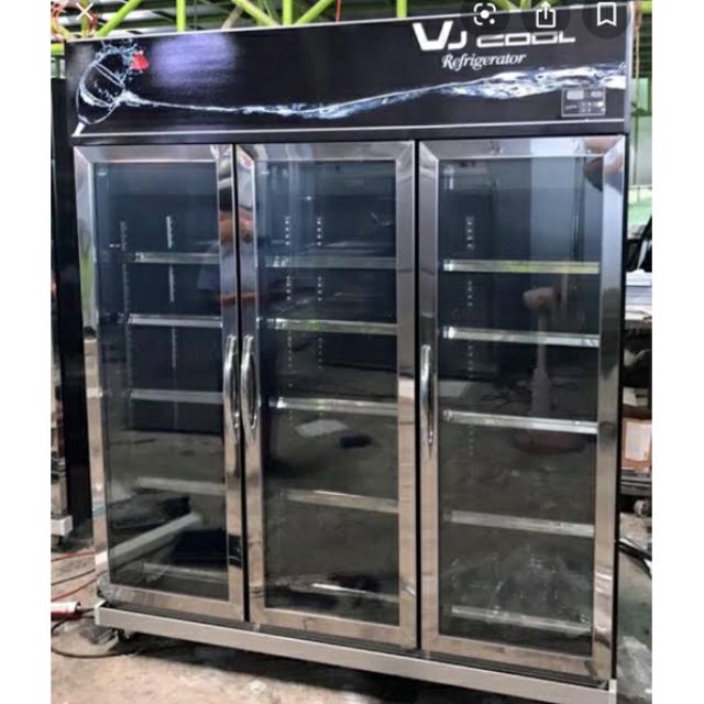 ตู้แช่ 3 ประตู VJ Cool มือ 1 มีระบบเซฟการ์ดป้องกันคอม - cutiepunpun ...