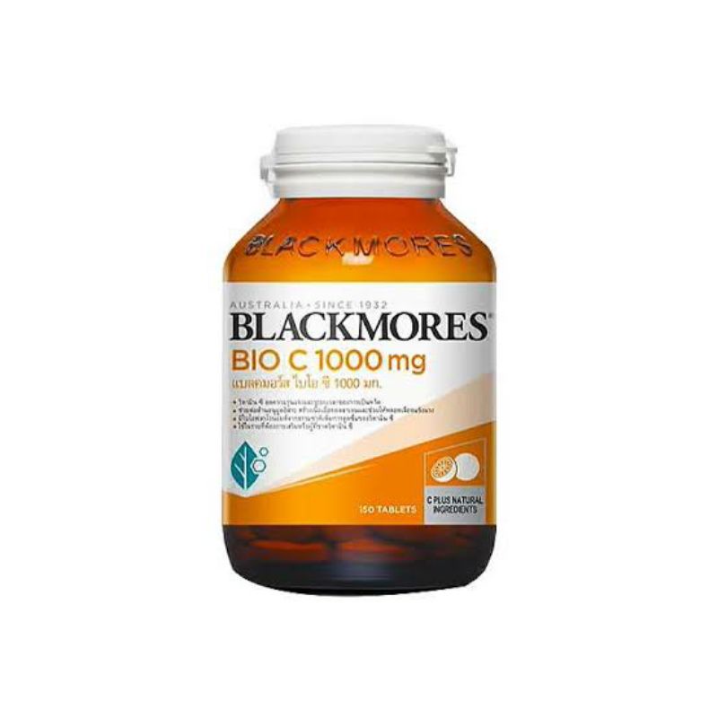Blackmore bio c วิตามินซี 1000 มิลลิกรัม 3162150 เม็ด (Blackmore Bio C Vitamin C) - yatookdee ...