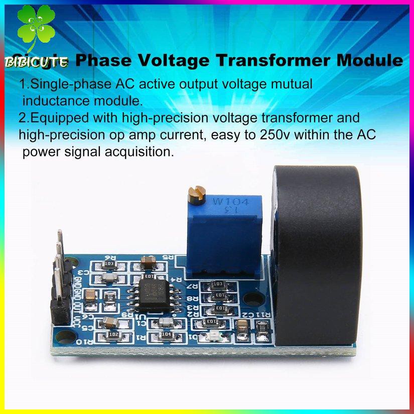 SENSOR ( Pro ) A01 B Active Single Phase Voltage Transformer โมดูล ...