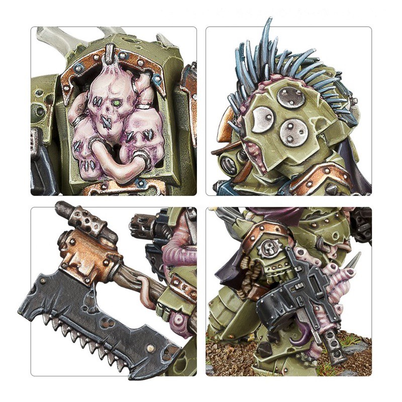 200Aพร้อมส่งWARHAMMER WARHAMMER 40K DEATH GUARD BLIGHTLORD TERMINATORS ...