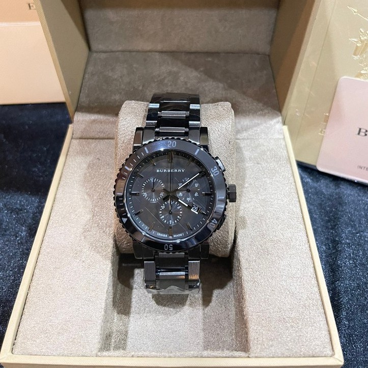 นาฬิกาข้อมือ นาฬิกาเบอเบอรี่ Burberry BU9381 by Jaomae Watch | Shopee ...