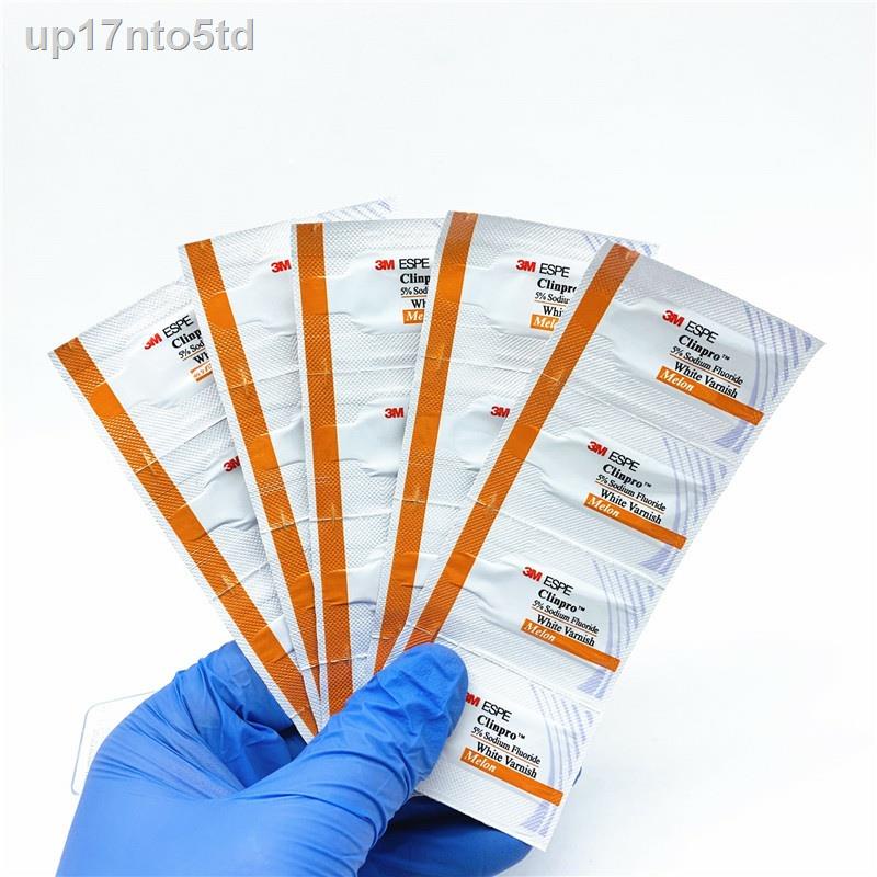 3M ESPE Clinpro White Varnish 5 Sodium Fluoride 4 Pcs Dental Material
