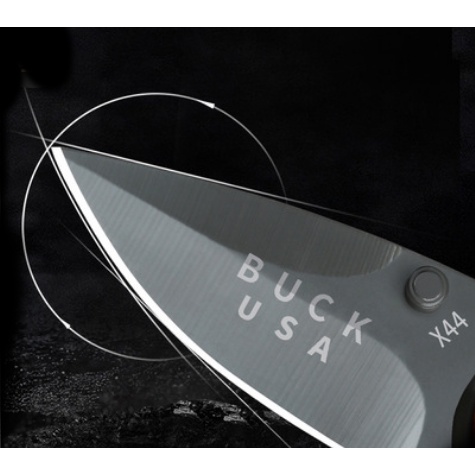 มีดพับเล็ก BUCK x44 ด้ามไม้ มีดพก เอนกประสงค์ อุปกรณ์แคมป์ปิ้งและเดิน ...