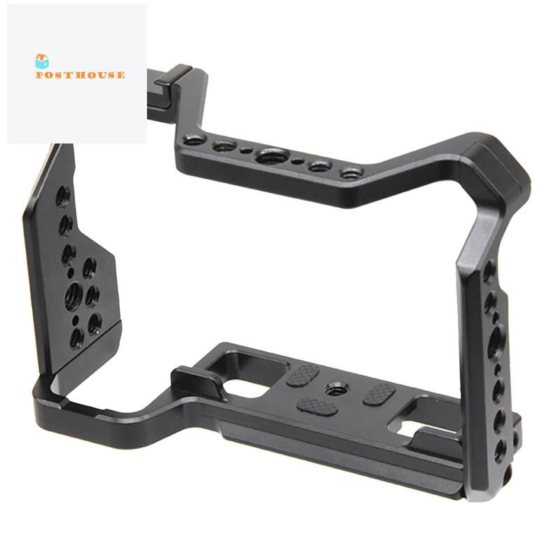 ღღDSLR Camera Cage Aluminum Alloy Housing Case Cold Shoe Camera ...