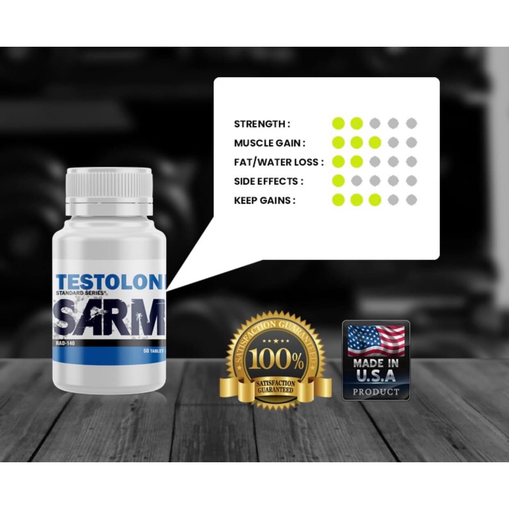 Sarm Combo Testolone RAD-140 15mg 50 tabs ให้คำปรึกษา ฟรี ทักมาสอบ่ถาม ...