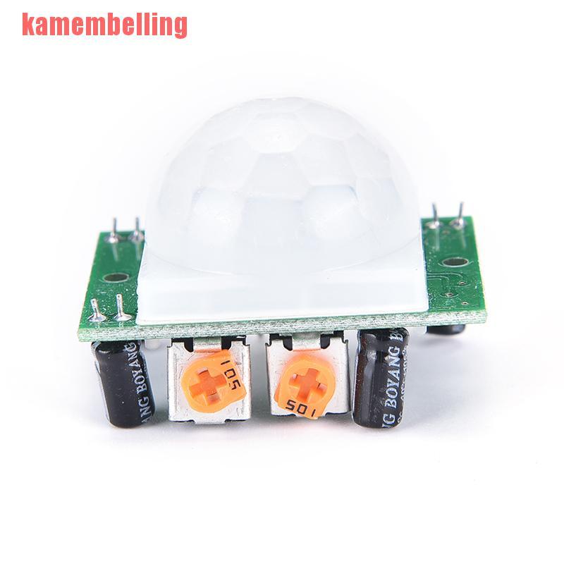 Hc - Sr501 อินฟราเรด Pir Motion Sensor โมดูลสําหรับ Arduino Raspberry Pi - kamembelling.th ...