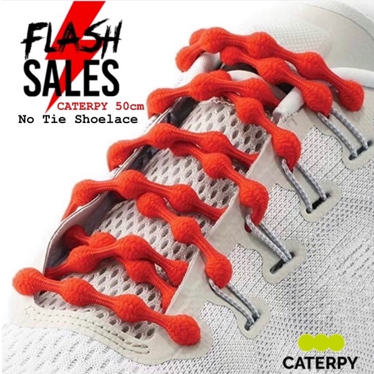 1คู่ 179 บาท CATERPY LACES 50CM เชือกผูกรองเท้า แบบไม่ต้องผูก - natida ...