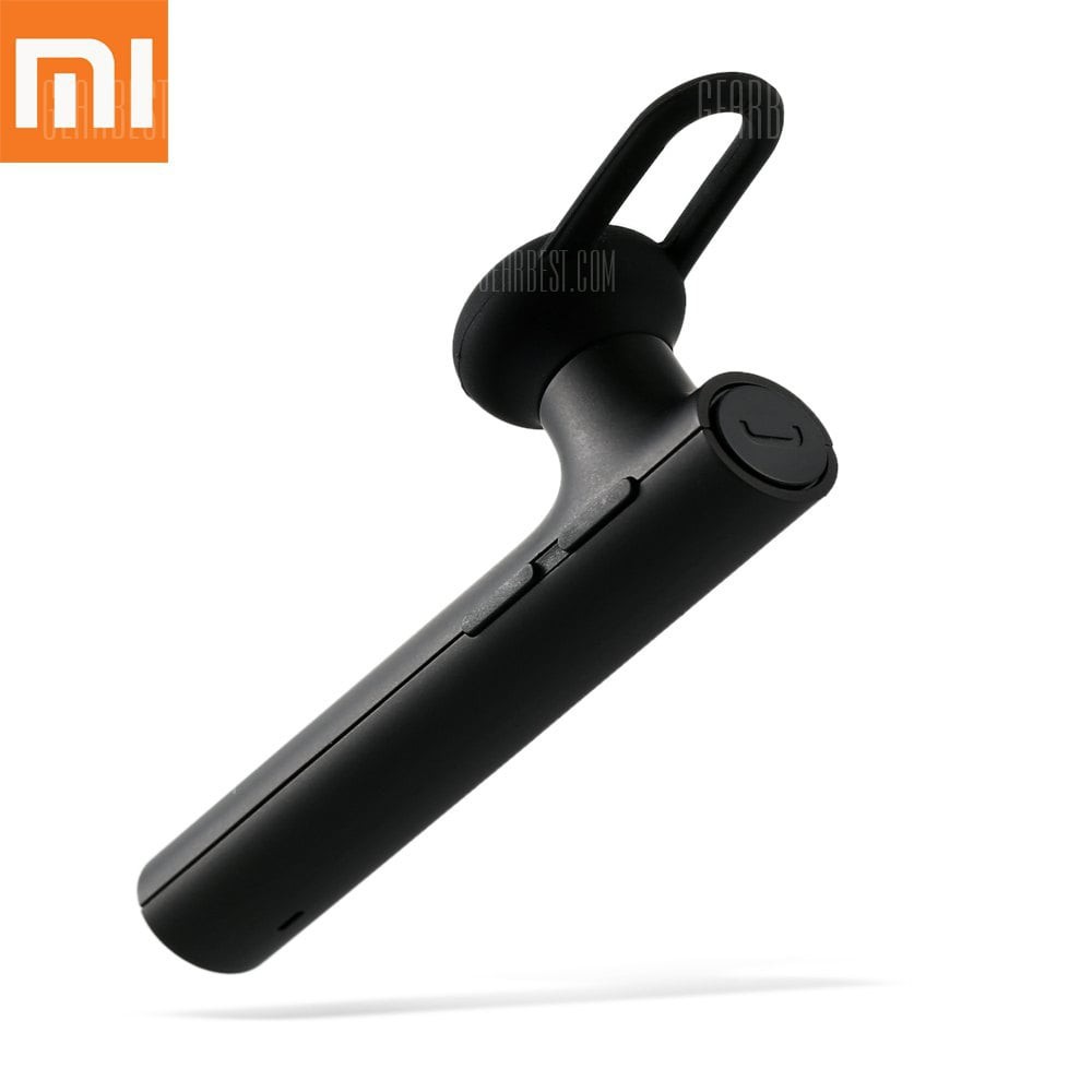 (ส่งฟรี!!) หูฟังบลูทูธ Xiaomi Mi Bluetooth Headset - สีดำ | Shopee Thailand