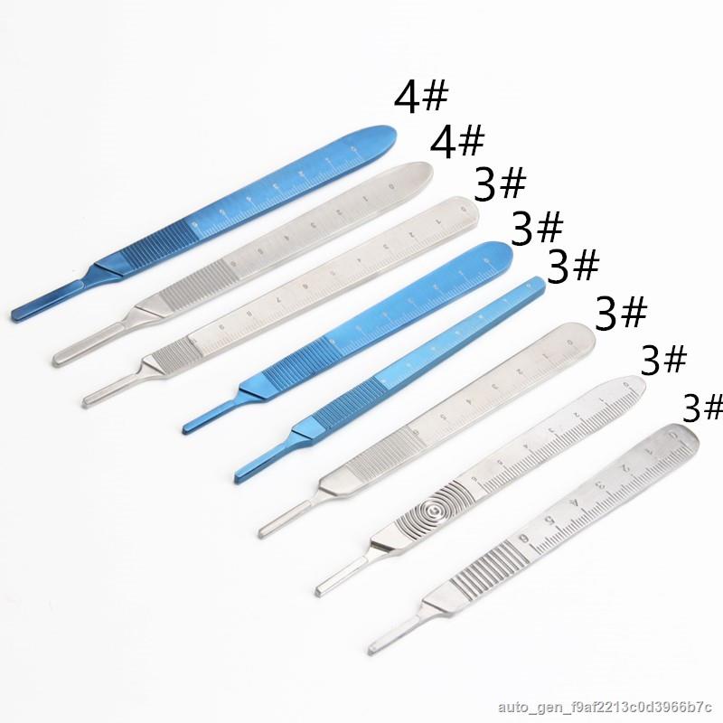 Titanium Blade Handle Bard-parker Blade Handles Stainless Steel ...