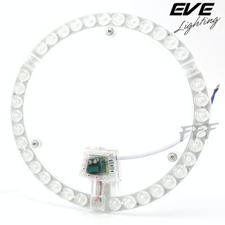 [EVE ราคาพิเศษ] หลอดไฟ แผงไฟ ชุดกึ่งดวงโคม LED Ceiling Kit With Cover 24W Daylight ยี่ห้อ EVE ...