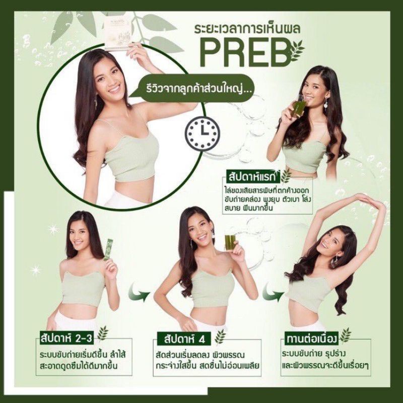 PREB ลดราคา‼️Organic Prebiotic Detox แท้ - bestdiet - ThaiPick