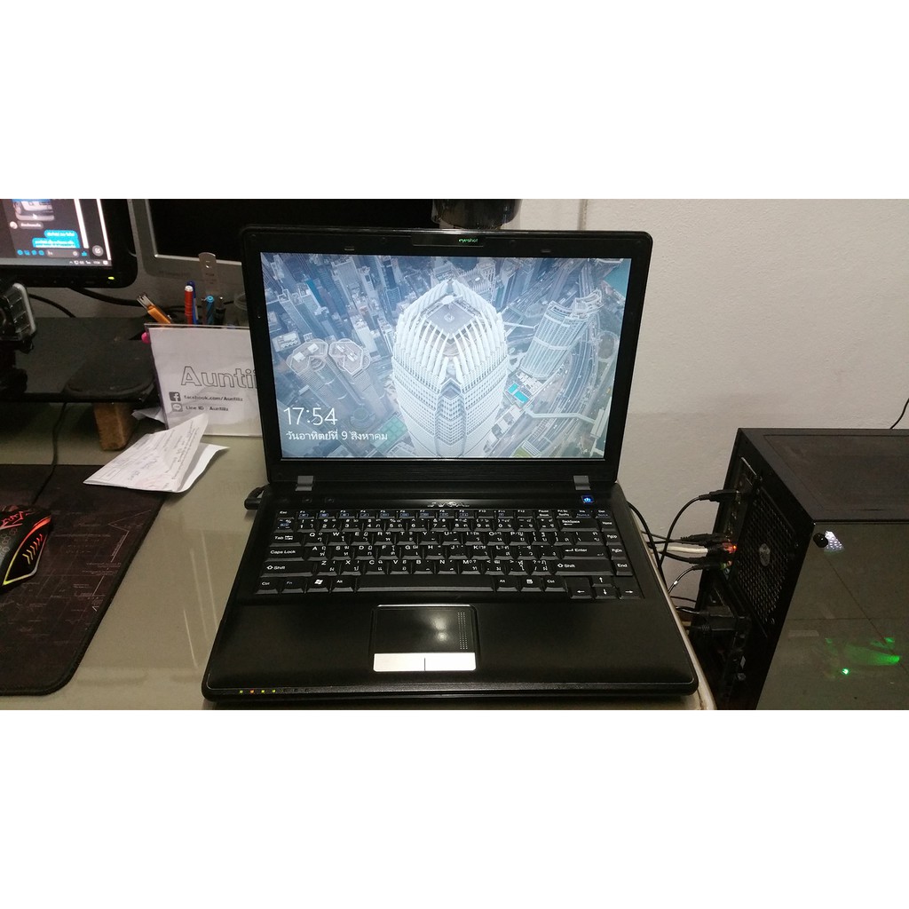 โน๊ตบุ๊ค notebook SVOA พร้อมใช้ แบตเก็บไฟ | Shopee Thailand