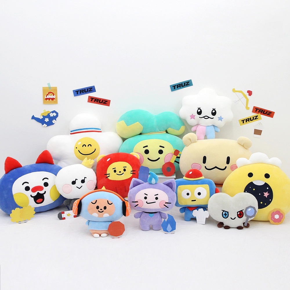 TRUZ Flat cusion & Sitting (Nara Home Deco) - ubegwei.kpop - ThaiPick