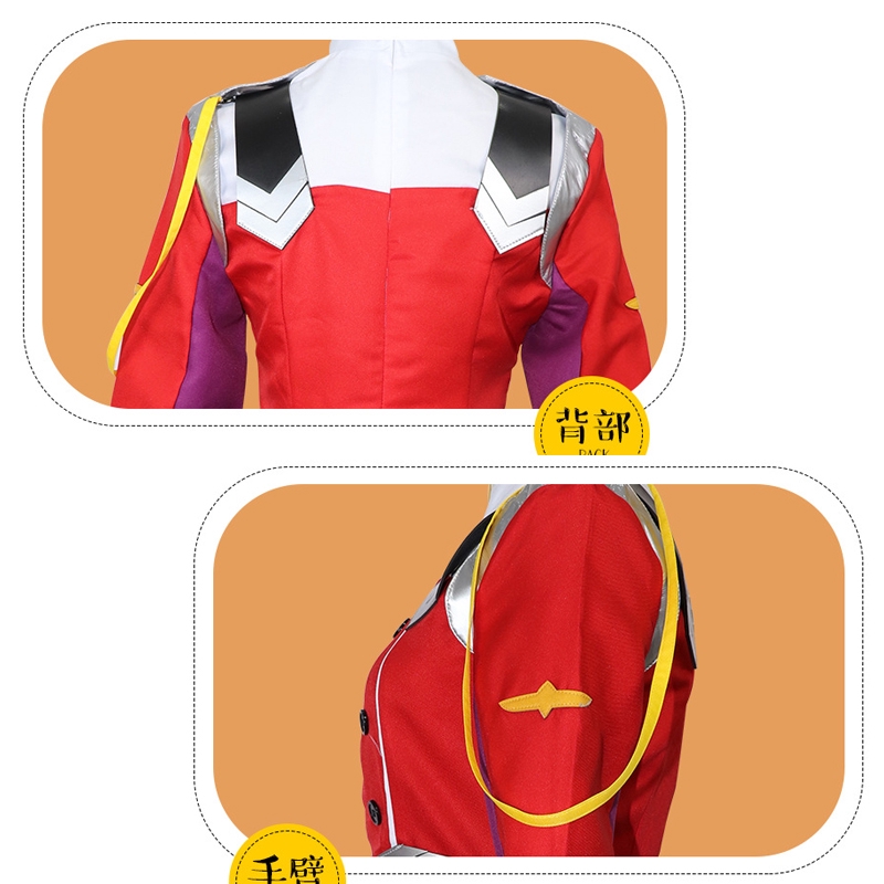 ชุดคอสเพลย์Dfxx ชุดคอสเพลย์ Darling 02 Zero Two - vickysu23.th - ThaiPick