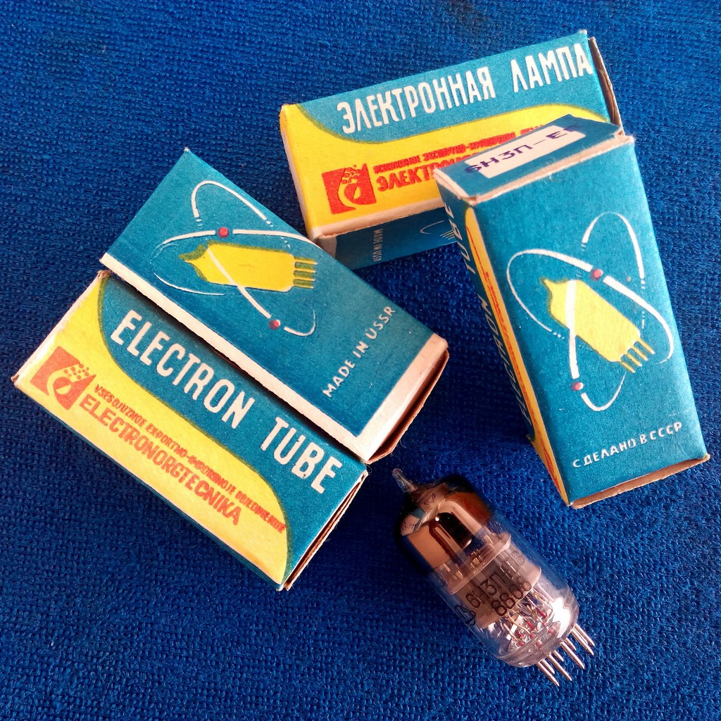 6N3 - 6N3P-EV 6Н3П หลอดอัพเกรด แทนหลอดจีน 2C516CC4256706385 audio ...