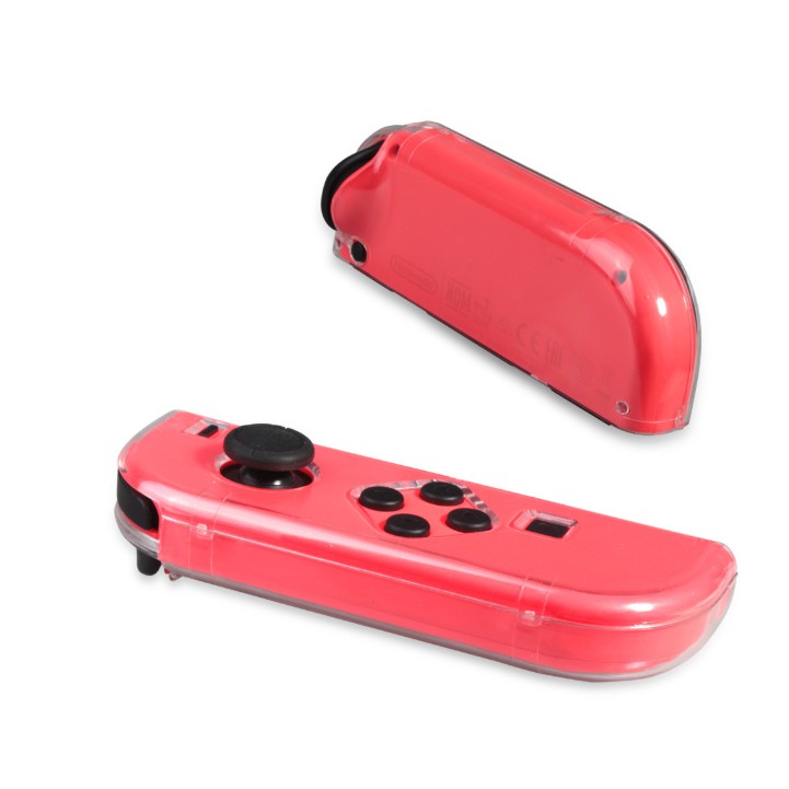 เคสจอยเกมสําหรับ nintendo switch Clear TPU Joycon Dobe TPU Protective ...