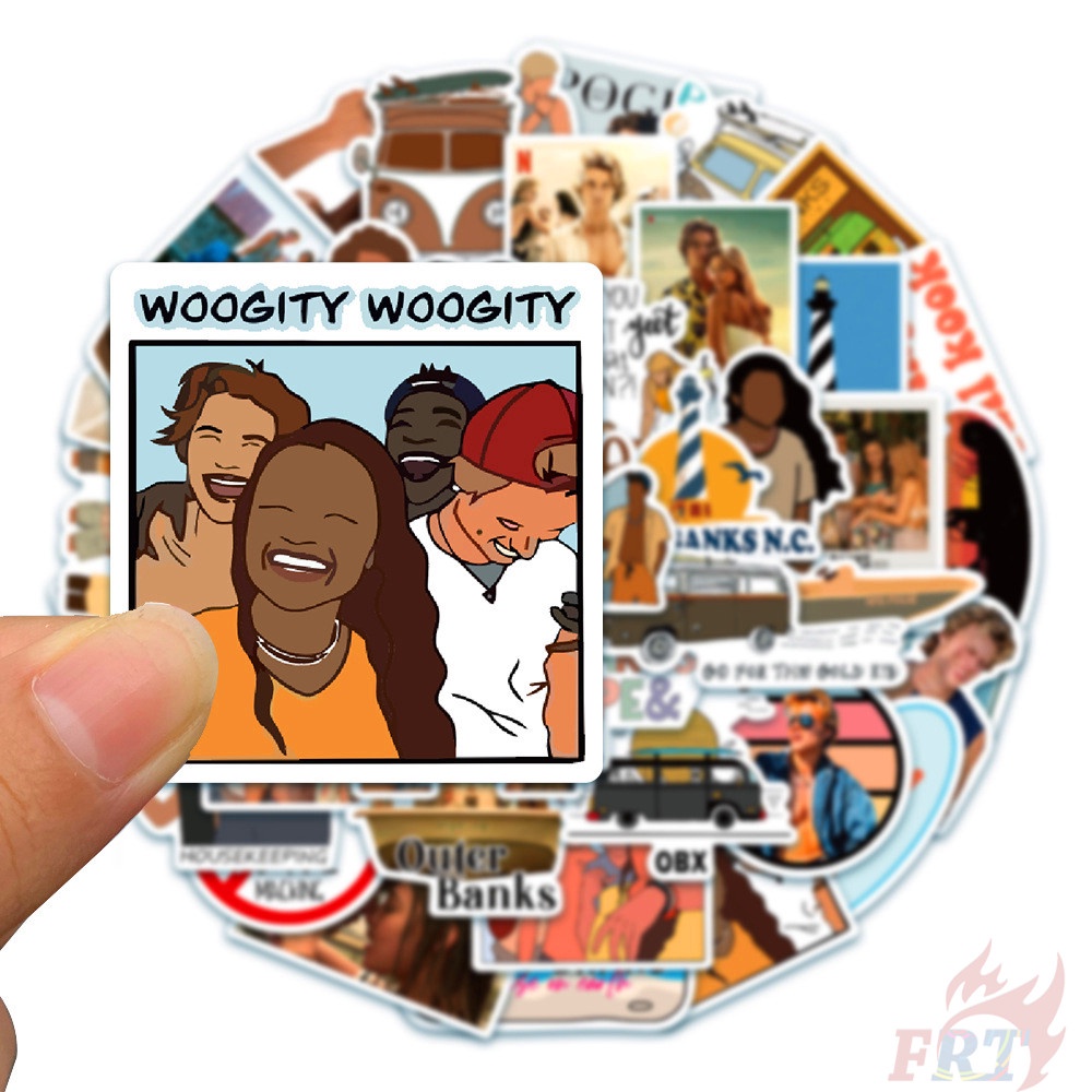 Outer Banks - Series 02 TV Shows สติ๊กเกอร์ 50PcsSet DIY Fashion Decals ...