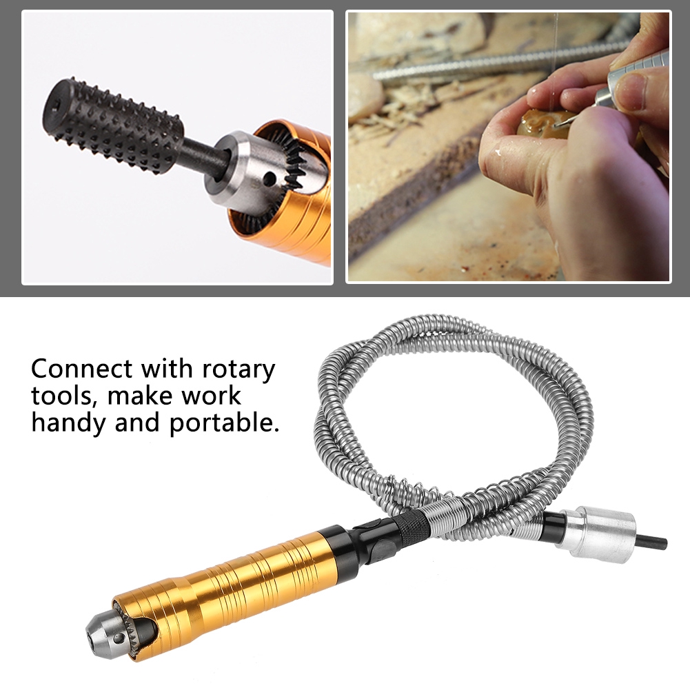 6mm Flexible Flex Shaft Fit Electric Drill Rotary Grinder Tool 0.5-6 ...