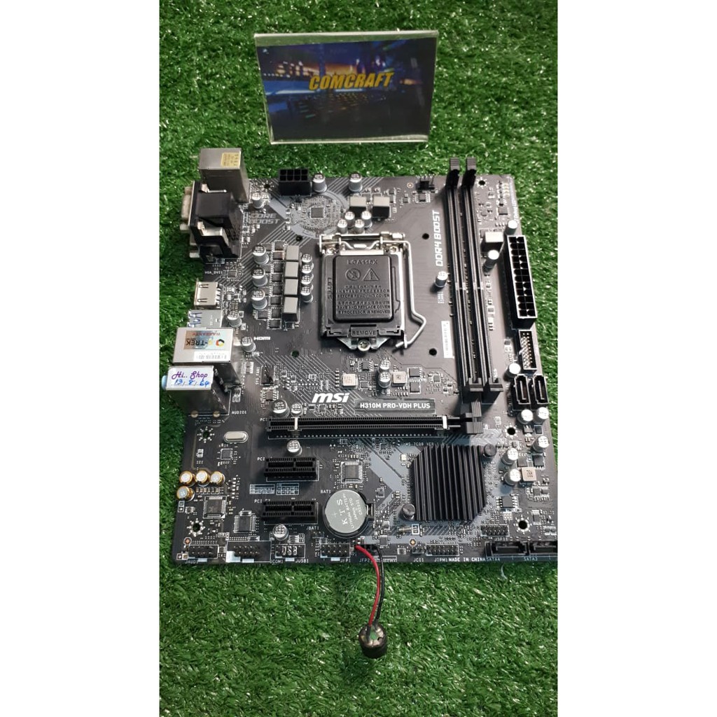MAINBOARD (เมนบอร์ด) (1151V2) MSI H310M PRO VDH PLUS | Shopee Thailand