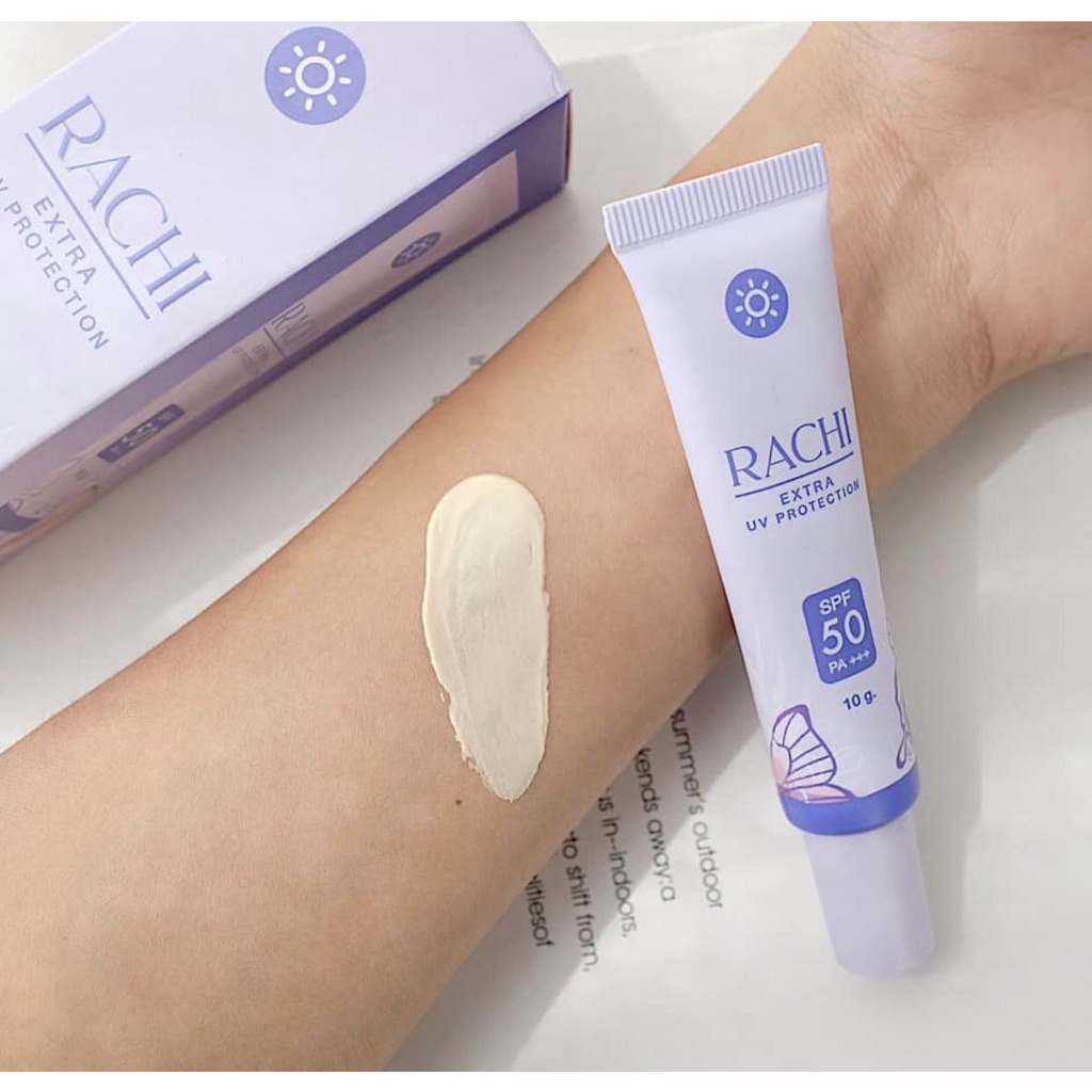 กันแดดราชิ RACHI คุมมัน กันเหงื่อ กันน้ำ เกลี่ยง่าย บางเบา - daisy1629 ...