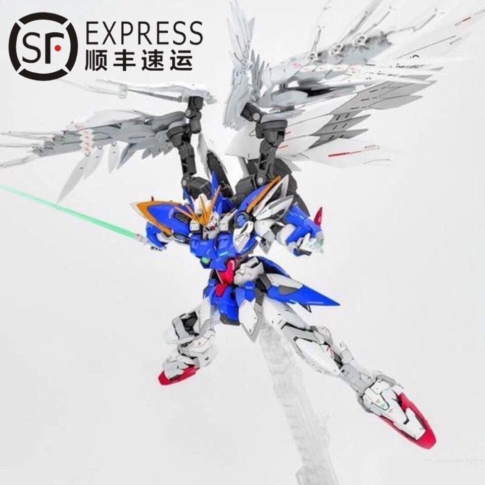 S.F.Taipan 8820 MG hirm Flying Wing EW Gundam รุ่นพร้อมขาตั้ง Gundam ...
