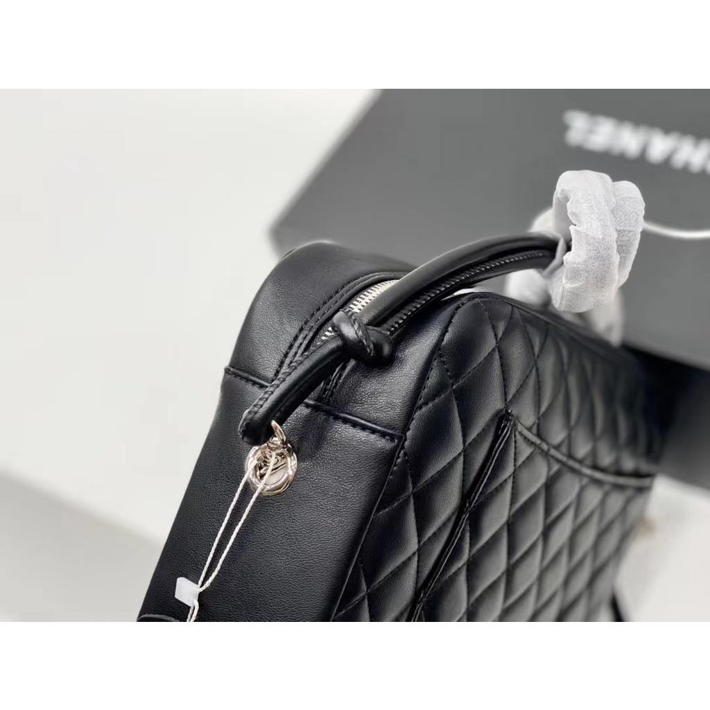 C h a n e L Ladies Handle กระเป๋าสะพายข้าง - w7w9vl2f_w - ThaiPick