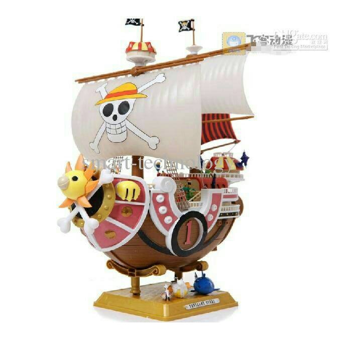 Thousand Sunny Go 25ซม.One Piece Bandai Grand Ship เสื้อแฟชั่นสตรี ...
