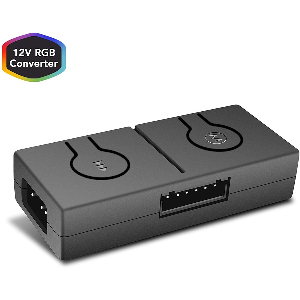 พัดลมระบายความร้อน 3 Pin Argb Splitter 1 To 3 5V - hidduck.th - ThaiPick