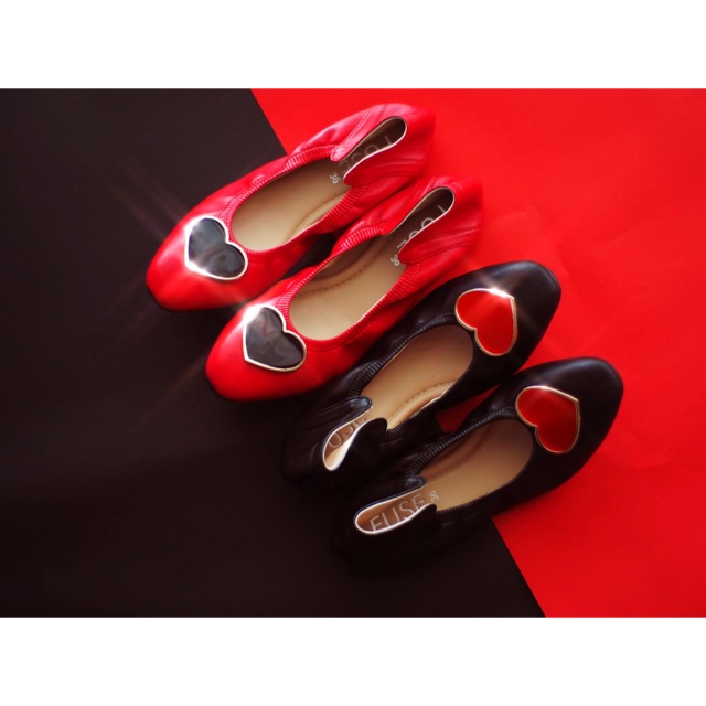 Heart Silky Limited Shoes - fuse_official - ThaiPick