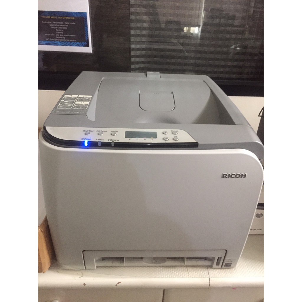 เครื่องพิมพ์เอกสาร เครื่องปริ้น ปริ้้นเตอร์ Ricoh Aficio SP C240 DN ...