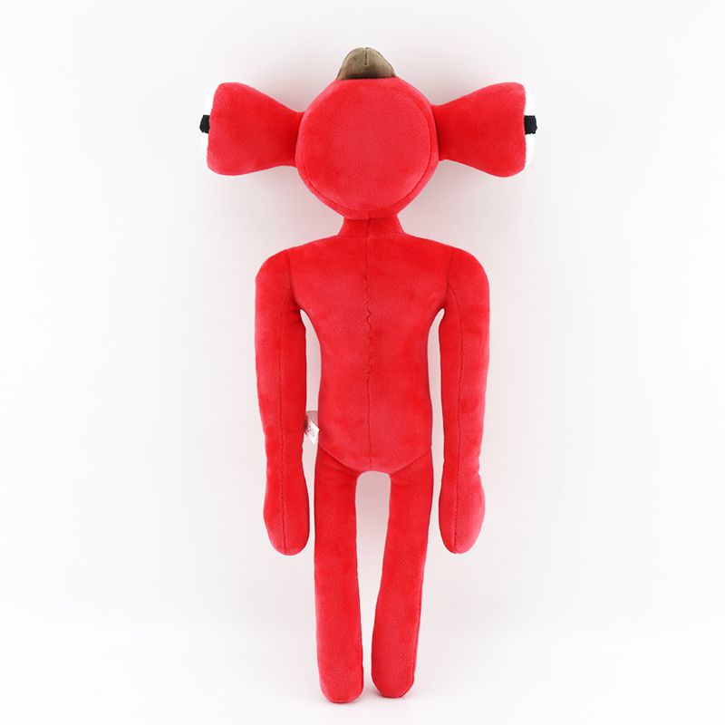 Siren Head Horror Plush Toy Big Mouth Clock Poop Monster Stuffed Doll ...