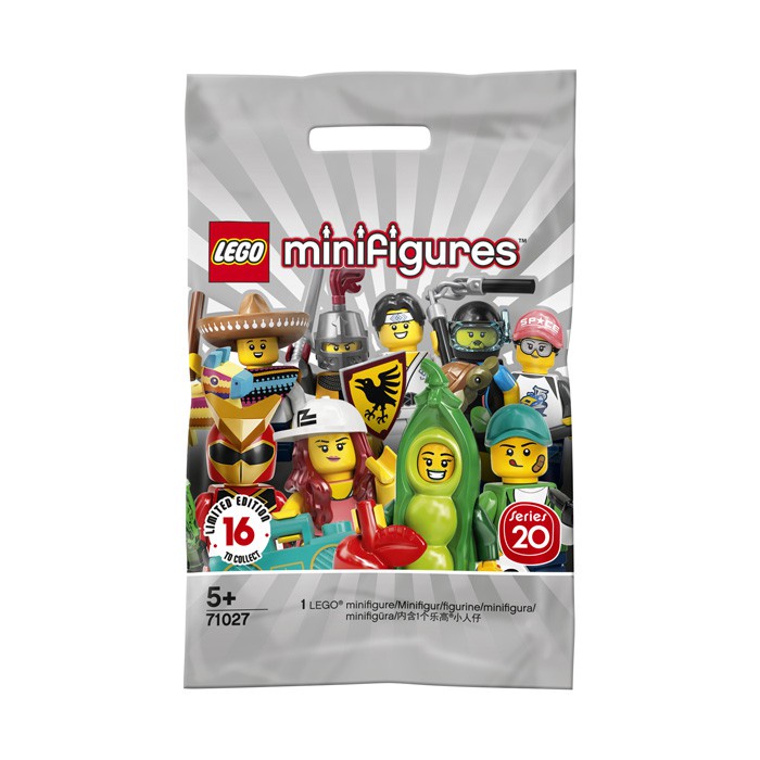 lego 71027 minifigures series 20 เลือกตัวได้ | Shopee Thailand