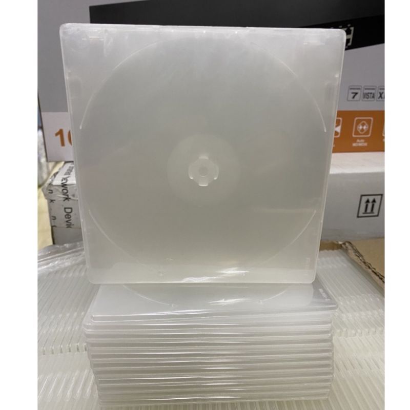กล่องใส่ CD PP 1แผ่น Silm แบบตกไม่แตก(แพ็ค10)ใส่ปกไม่ได้ - moo4a16 ...