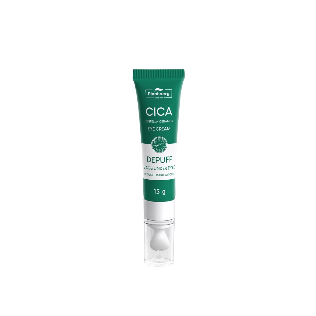 Plantnery Cica Centella Ceramide Eye Cream 15 g ครีมทารอบดวงตา แก้รอย ...