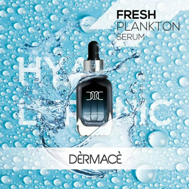 2 แถม 1 Dermace Fresh Concentrate Plankton ช่วยลดริ้วรอย กระตุ้นการ ...