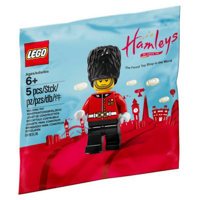 เลโก้ LEGO Hamleys Polybag 5005233 Exclusive Royal Guard - gimmicktoys - ThaiPick