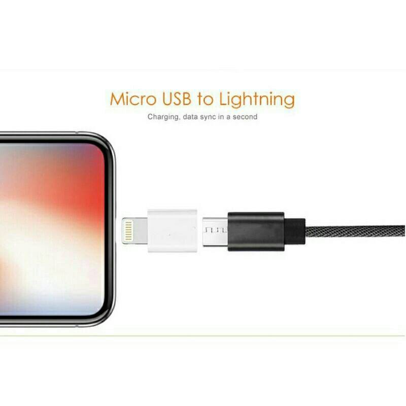 [พร้อมส่ง] หัวแปลง Micro USB to Lightning ios - otgmobile - ThaiPick