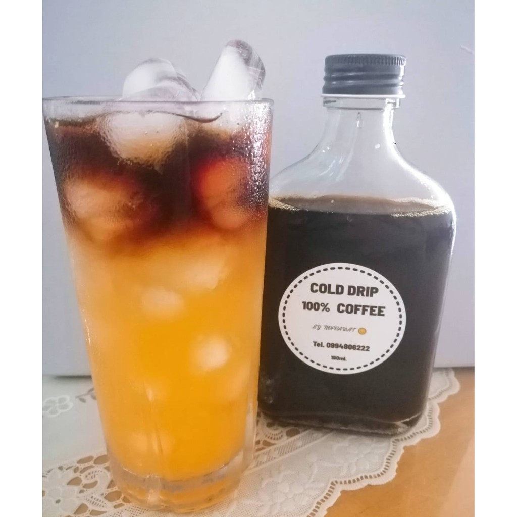 COLD DRIP 100 PREMIUM COFFEE BY NOPPAWAT - noppawat7077 - ThaiPick