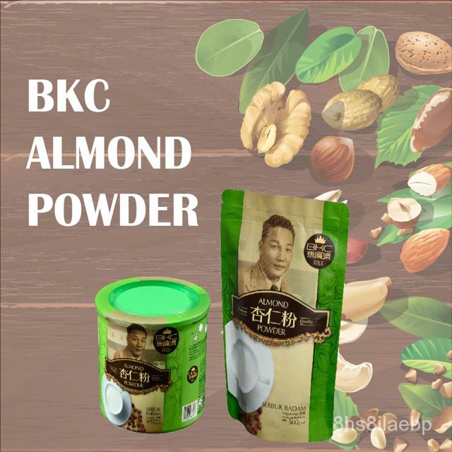 ZewZ BKC Pre-mix Apricot Kernels Powder (Almond Powder) ม้า Guangji ผง ...
