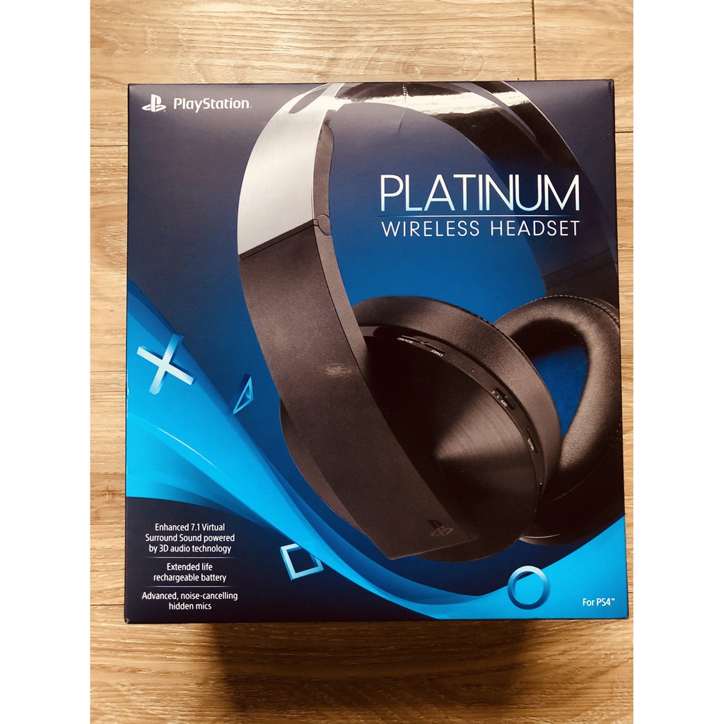 SONY PLATINUM WIRELESS HEAD SET สำหรับ PS4 PC MAC - guest_james - ThaiPick