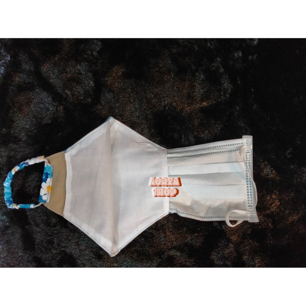 หน้ากากผ้า cotton 3 ชั้น ซับในมัสลิน หน้ากากผ้าทรง 3 D Mask 3D ...