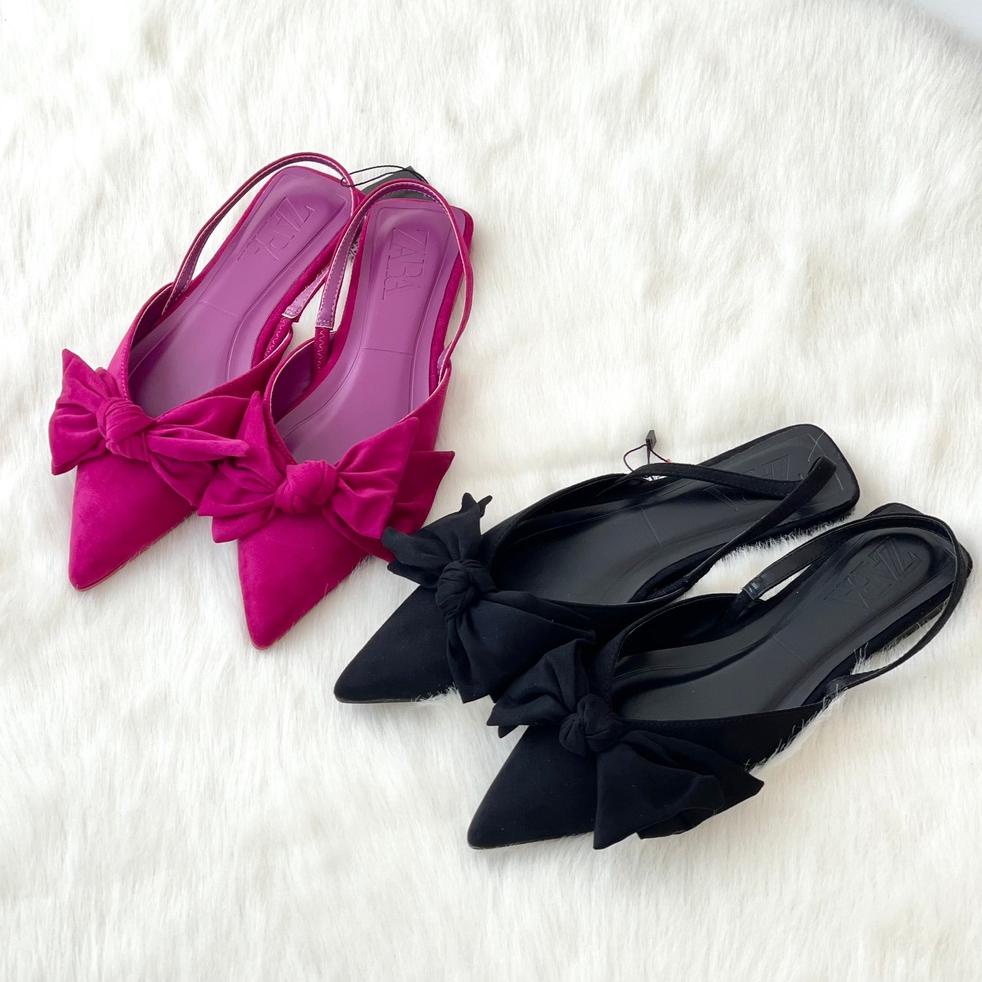 (โค้ด Ik5479) รองเท้าส้นแบน ZS801 - hlaksanmarketx8.th - ThaiPick