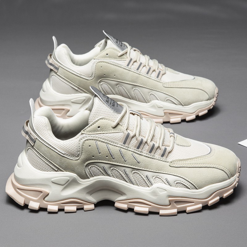 Ready Stock 39-46 Kasut Sukan Lelaki Men Chunky Sneakers Retro Sport ...