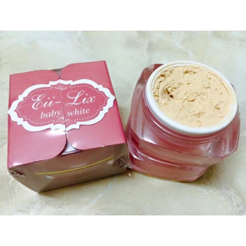 Minzol แป้งโฟม Eii-Lix Baby White - steal_shop - ThaiPick