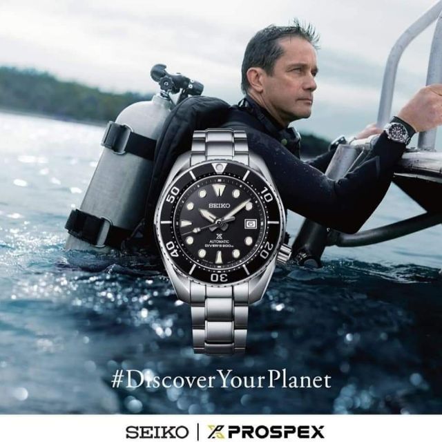 SEIKO PROSPEX NEW SUMO BLACK Gen.3 SPB101J1 - kubota3535 - ThaiPick