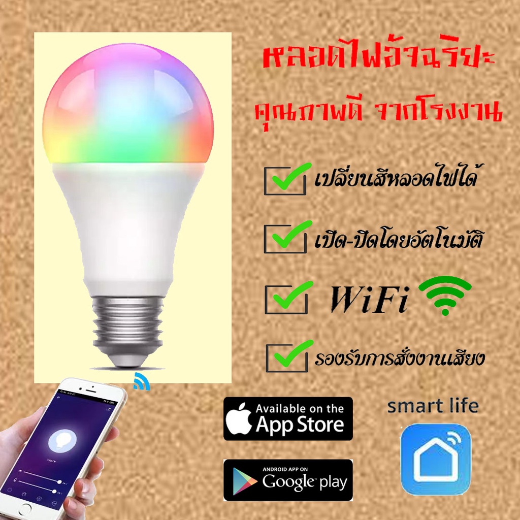 เซ็ทคู่คุ้มกว่า T3 Smart Scale T3 Smart Bulb Wi-Fi เครื่องชั่งน้ำหนัก ...