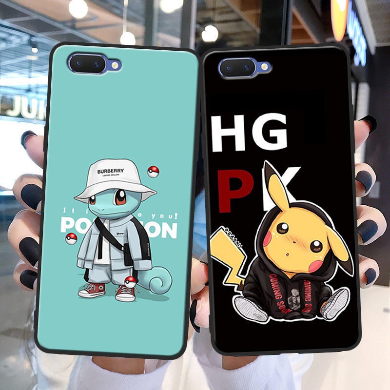 oppo A5 โทรศัพท์มือถือเปลือก oppoa5 แจ็คเก็ต PBAM00 opop anti-drop นุ่ม ...
