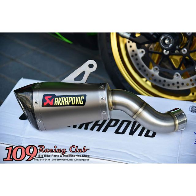 ท่อ Akrapovic Shorty แท้!! Slip-On สำหรับ Z900 | Shopee Thailand